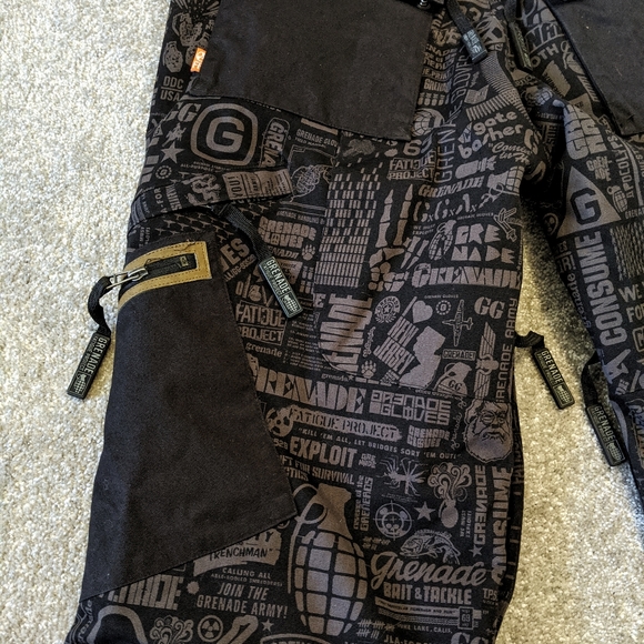Grenade | Other | Grenade Snowboard Pants Mens Large Brown | Poshmark